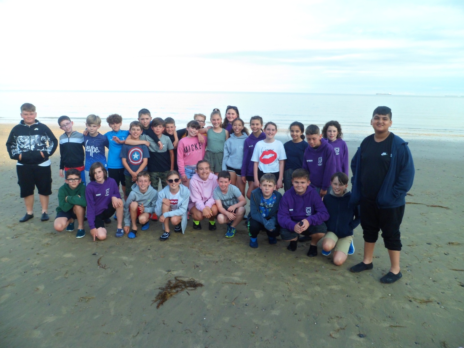 Downsway Primary School - Isle of Wight Day 1